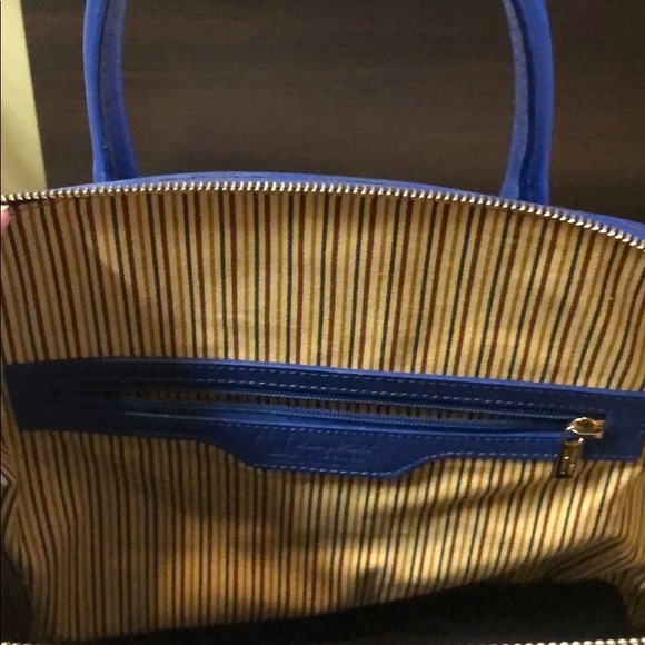 Tuscany Leather | Bags | Saffiano Leather Tote | Poshmark